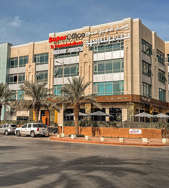 سوبر أوفيس | مكتب للإيجار | تقاسم الطاقة والمساحة