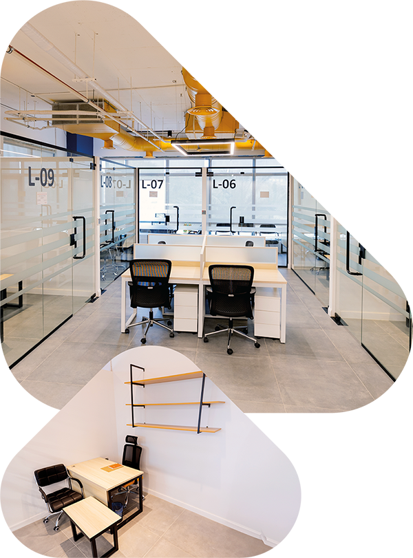 Super Office | Office for Rent | Sharing energy & Space
